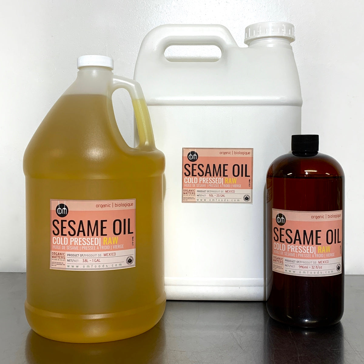 ORGANIC SESAME OIL Expeller Pressed Om Foods Organic Matters organic-sesame-oil-expeller-pressed-om-foods-organic-matters
