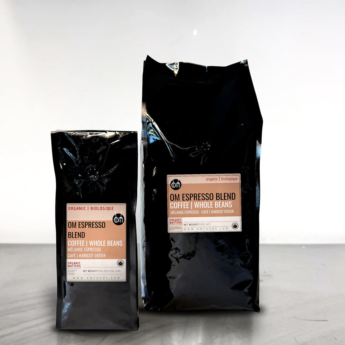 COFFEE, OM Espresso blend – Om Foods | Organic Matters