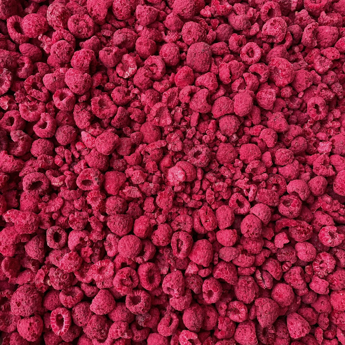 RASPBERRY, freeze-dried – Om Foods | Organic Matters
