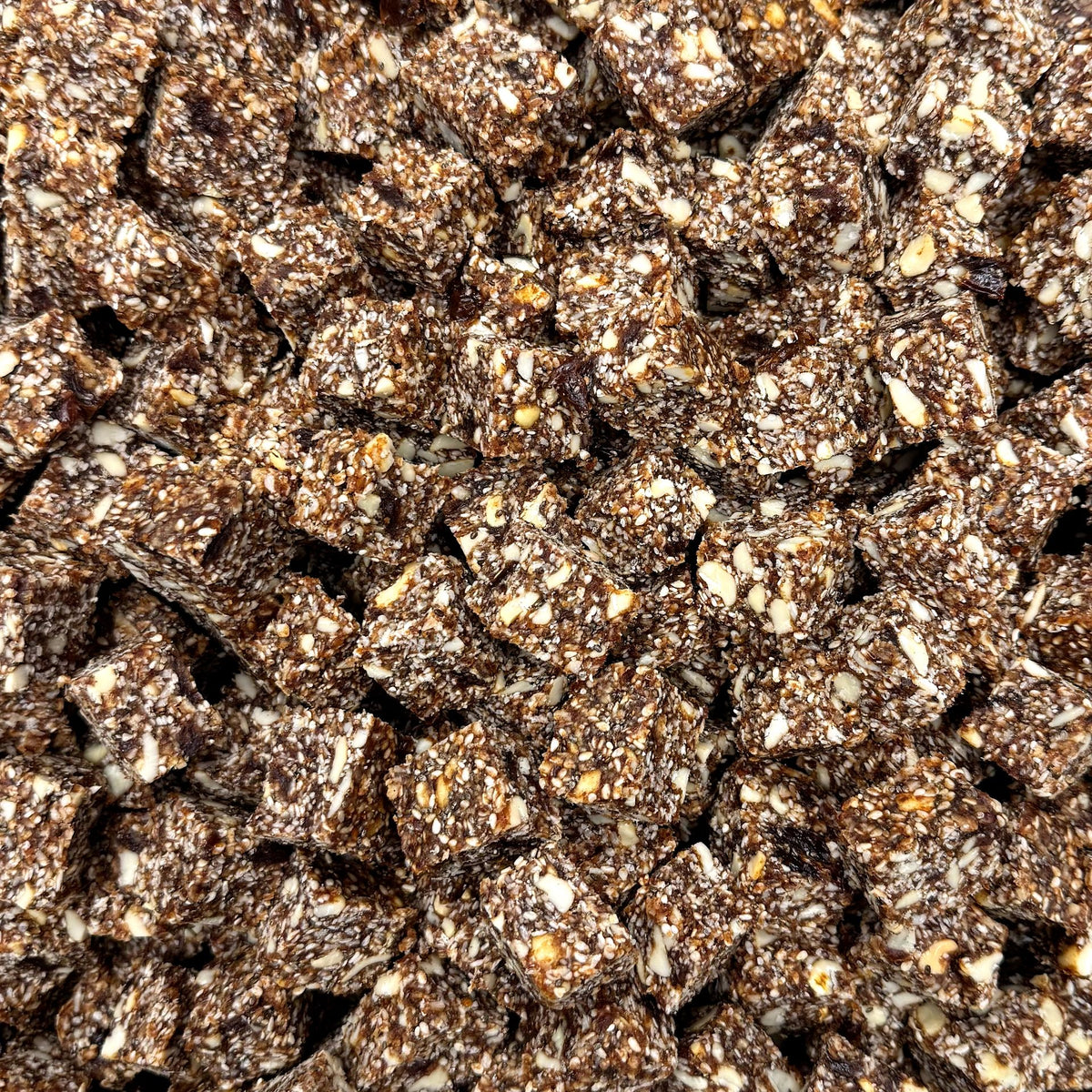 CHIA & ORANGE, chunks of energy – Om Foods | Organic Matters