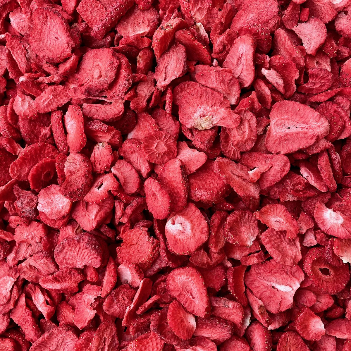 ORGANIC STRAWBERRY, freeze-dried – Om Foods | Organic Matters