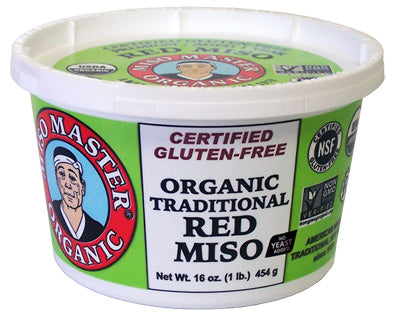 ORGANIC MISO, Traditional Red – Om Foods | Organic Matters