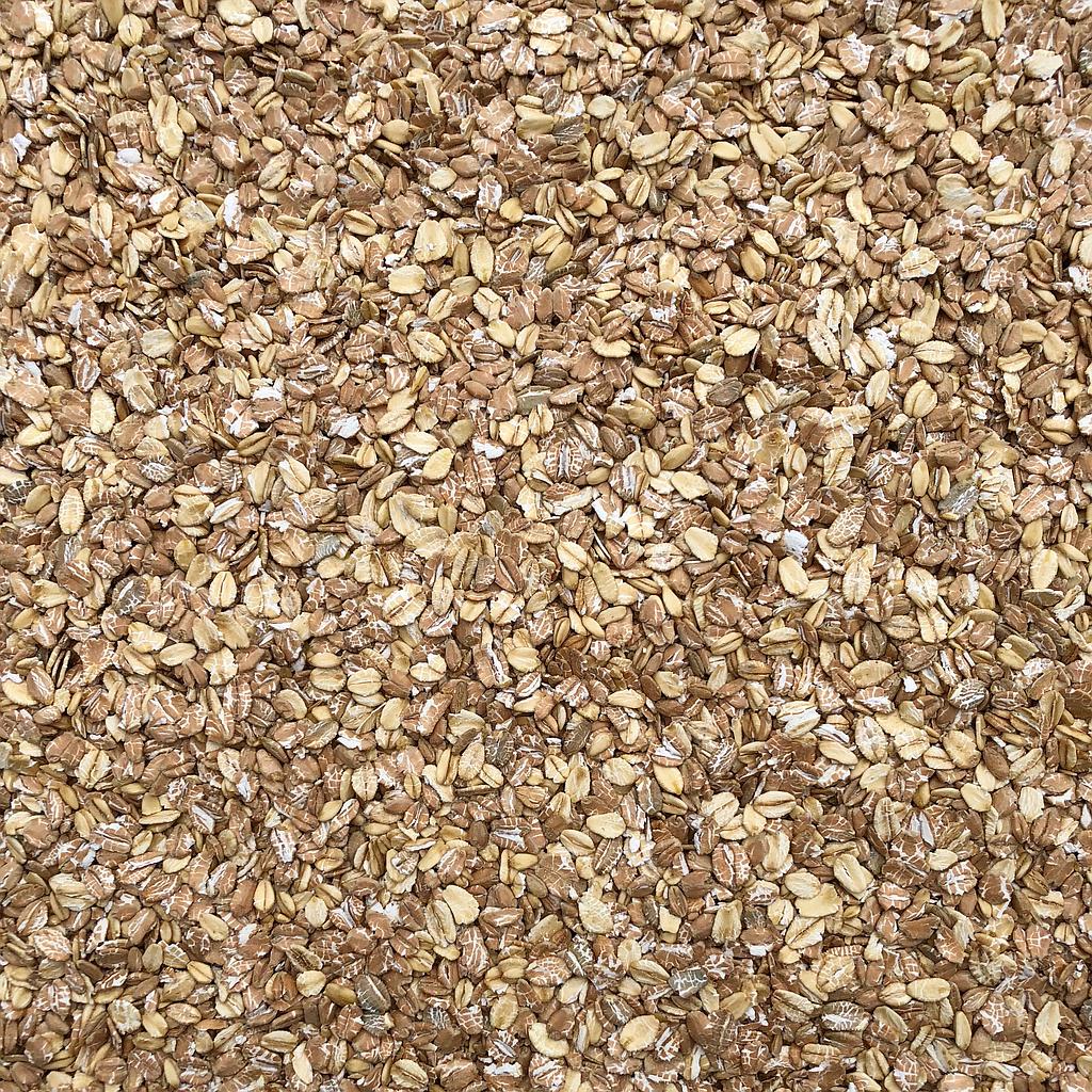 ORGANIC 7-GRAIN, flake mix – Om Foods | Organic Matters