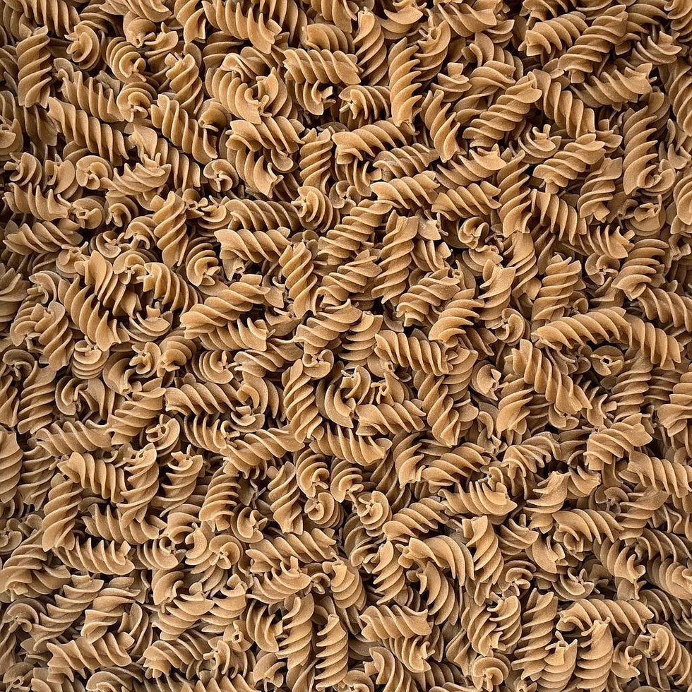ORGANIC SORGHUM PASTA, Fusilli – Om Foods | Organic Matters