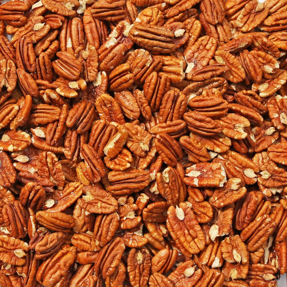 ORGANIC PECANS, fancy, large halves – Om Foods | Organic Matters
